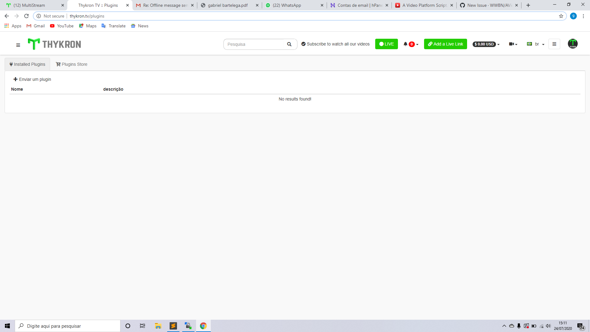 MEus plugins sumiram · Issue #3437 · WWBN/AVideo · GitHub MEus plugins sumiram · Issue #3437 · WWBN/AVideo · GitHub