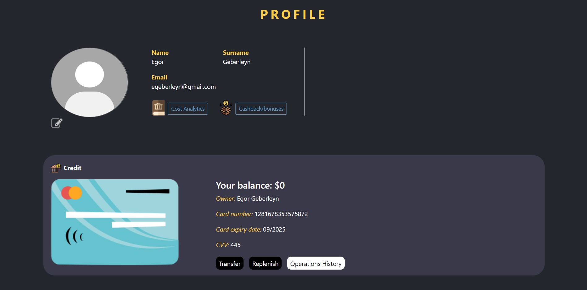 GitHub - egorgeberleyn/Trust-Bank: Bank application "Trust Bank" developed on ASP .Net core MVC