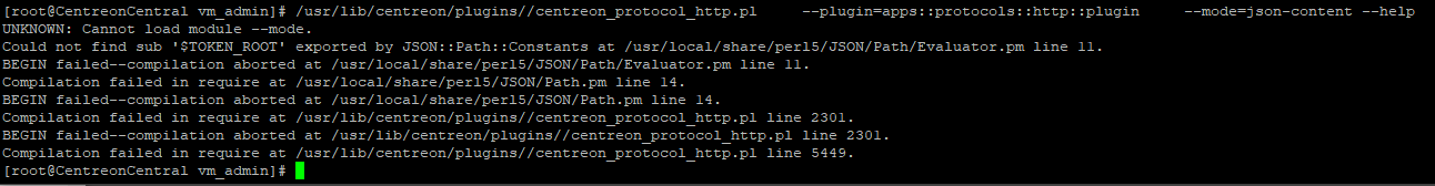 HTTP Server plugins issue · Issue #4540 · centreon/centreon-plugins · GitHub
