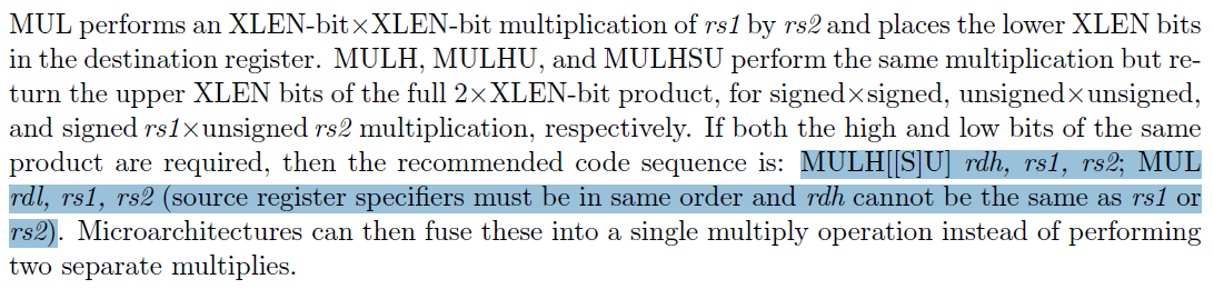 [Bug report] miss illegal instruction exception when rd of MULHU is the ...