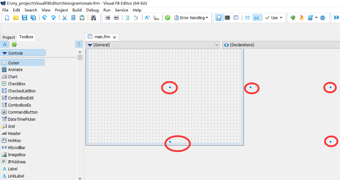 why the operation points of controls are not correctly · Issue #254 ...