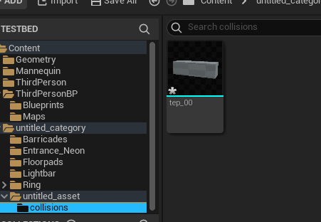 Send To Unreal - custom collisions (UCX_) not importing properly ...