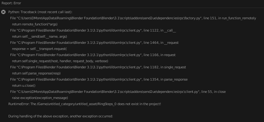 Send To Unreal - custom collisions (UCX_) not importing properly ...