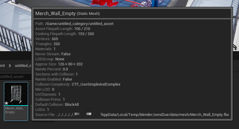 Send To Unreal - custom collisions (UCX_) not importing properly ...