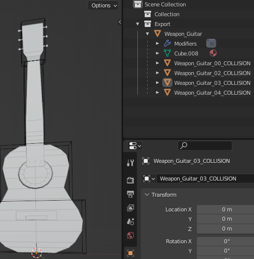 Send To Unreal - custom collisions (UCX_) not importing properly ...