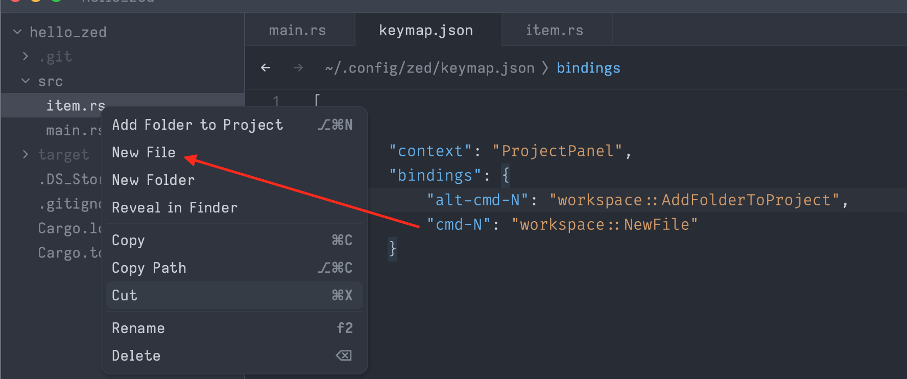 The custom keymap not working · Issue #5975 · zed-industries/zed · GitHub