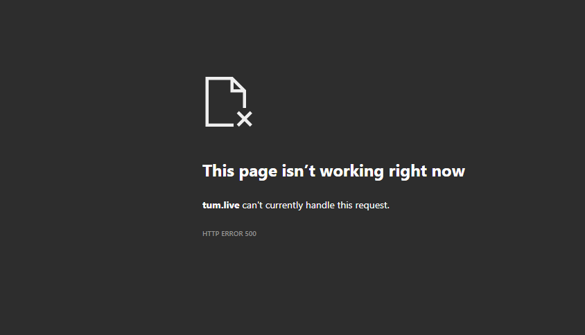 Show Helpful Error Message When Login Fails Due To Unexpected Response