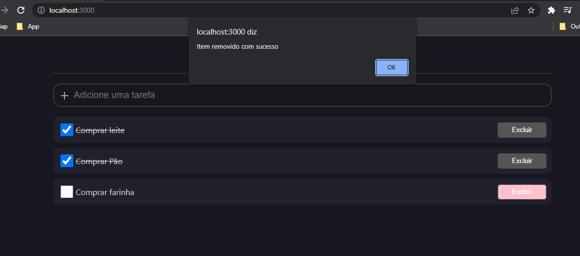GitHub - e-manfrin/ListaDeTarefasReact