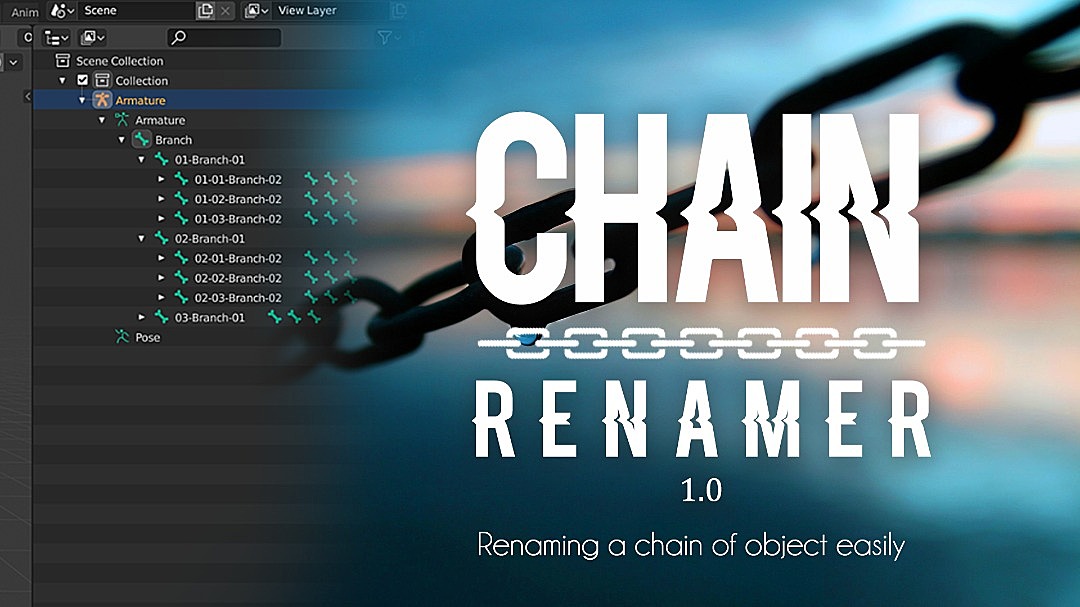 GitHub - BlenderBoi/Chain-Renamer