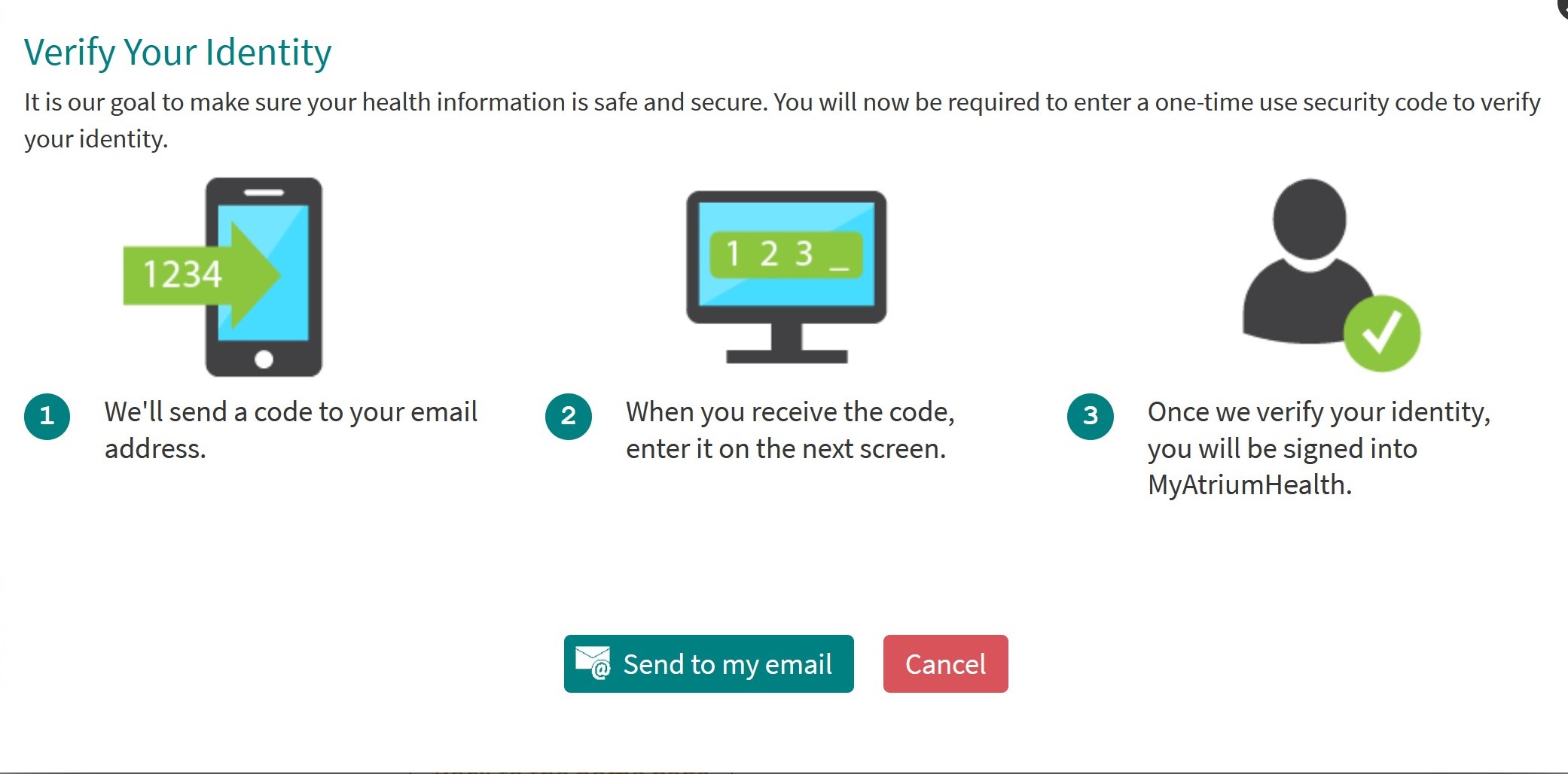 Add MyAtriumHealth · Issue #5244 · 2factorauth/twofactorauth · GitHub