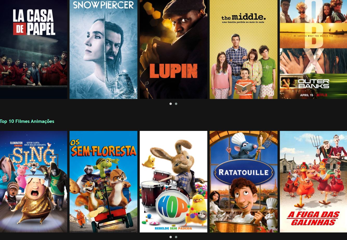 GitHub - ligiastalves/RecriandoONetflix: Recriando a tela do Netflix ...