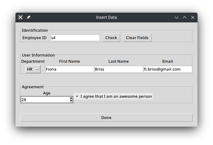GitHub - avezshariq/crm: A basic CRM app made in TKinter