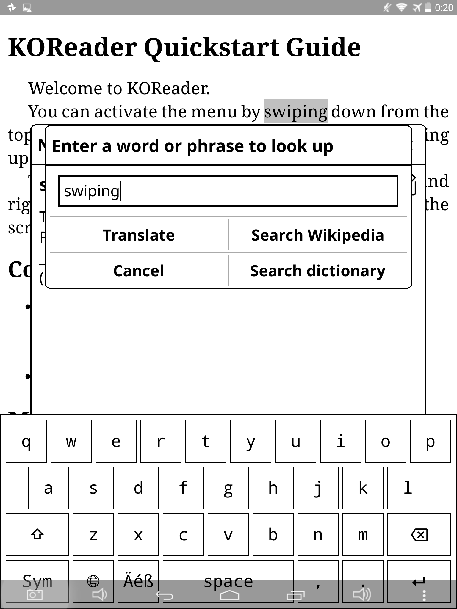 Translation crashes koreader on Android 4.4 x86 · Issue #7891 ...