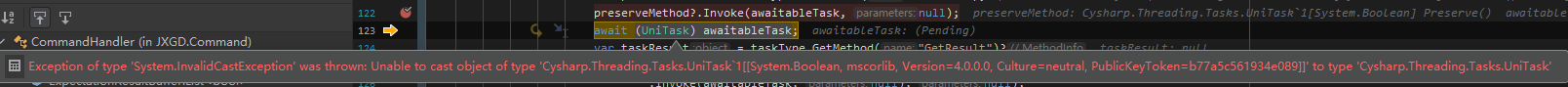 Can I use refection method call with UniTask with return value? · Issue #287 · Cysharp/UniTask ...