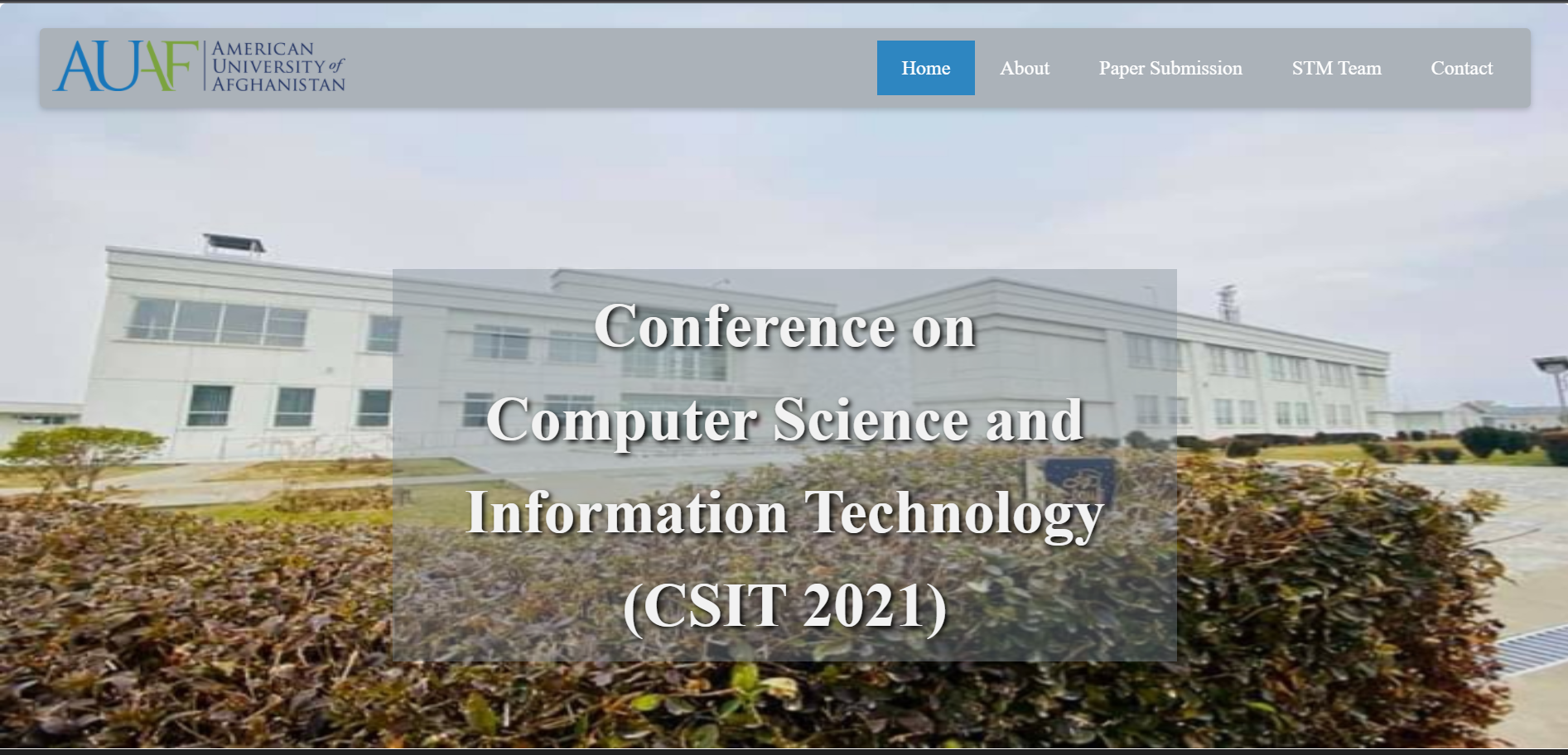 GitHub - MZnizami/STM-Website