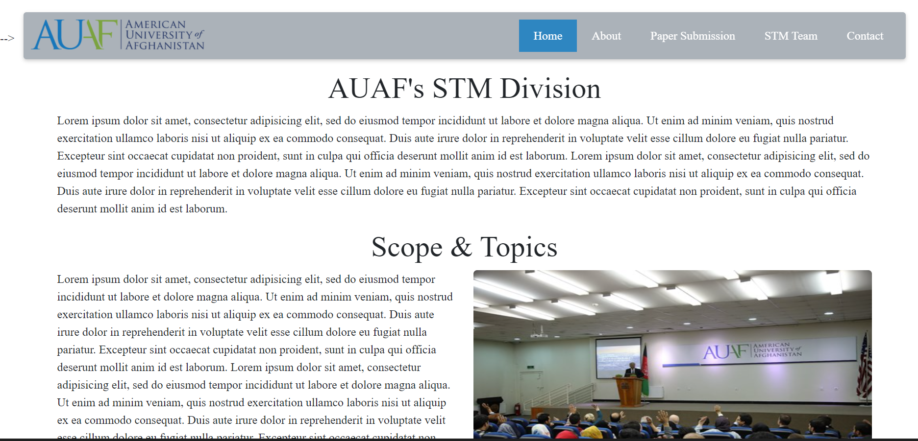 GitHub - MZnizami/STM-Website