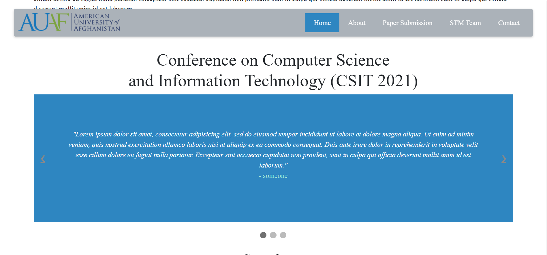 GitHub - MZnizami/STM-Website