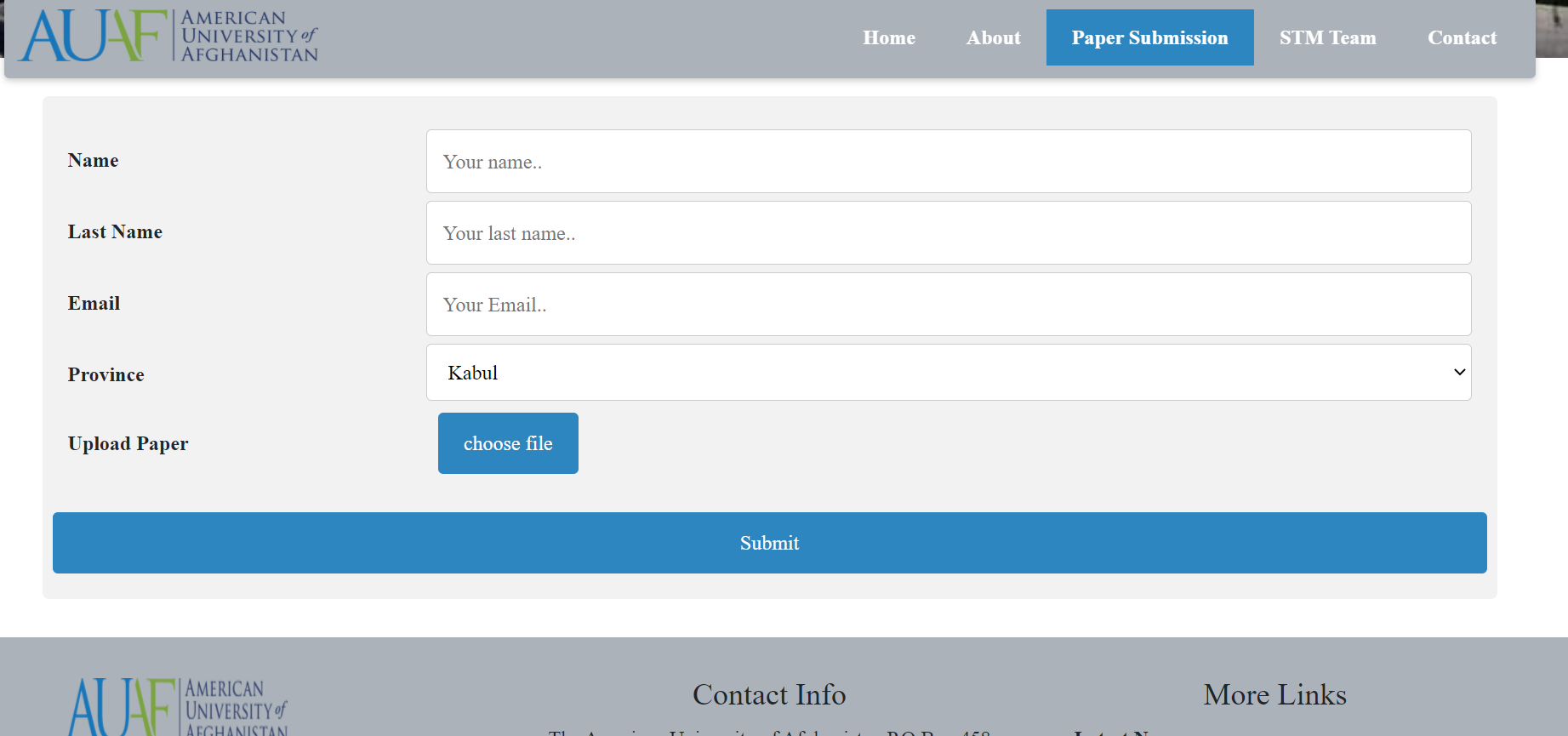 GitHub - MZnizami/STM-Website