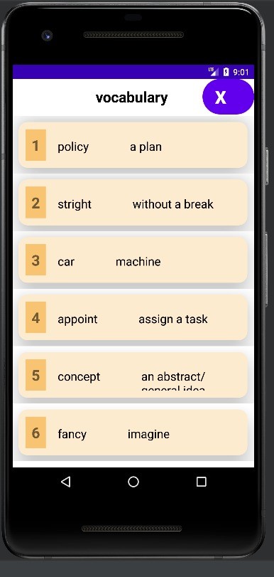 GitHub - MZnizami/vocabulary-app-for-students