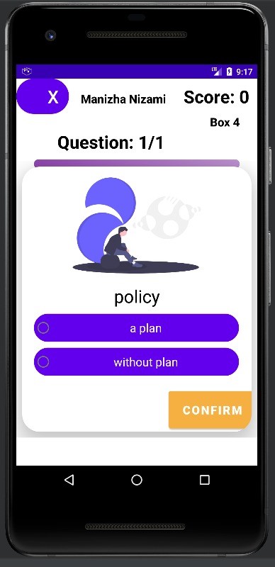 GitHub - MZnizami/vocabulary-app-for-students