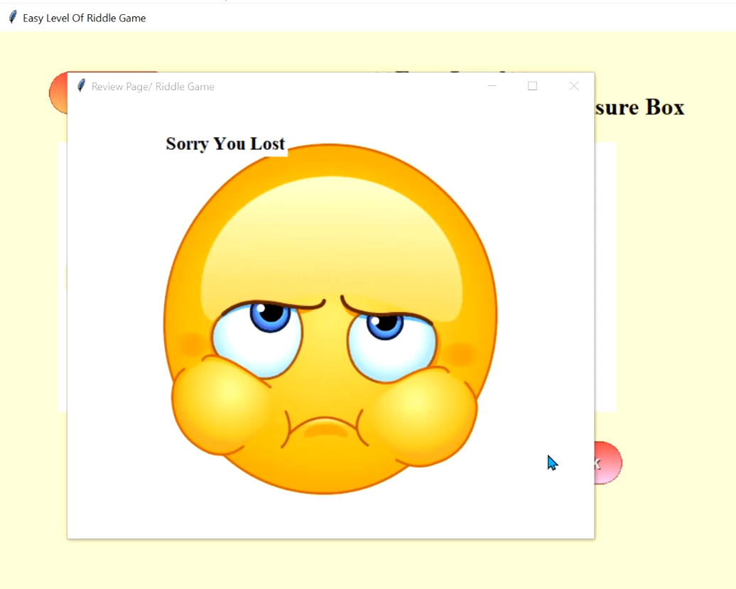 Github Mznizami Riddle Game