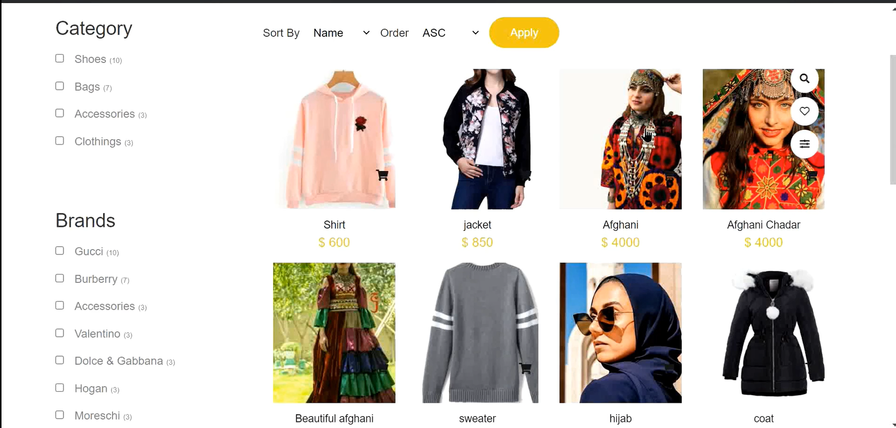 GitHub - MZnizami/e-commerce-website