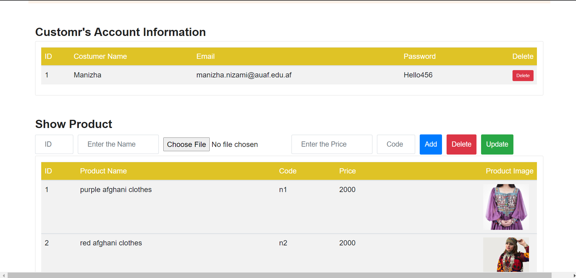 GitHub - MZnizami/e-commerce-website