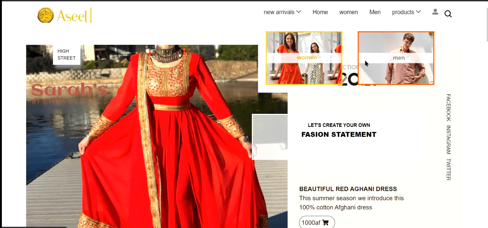 GitHub - MZnizami/e-commerce-website