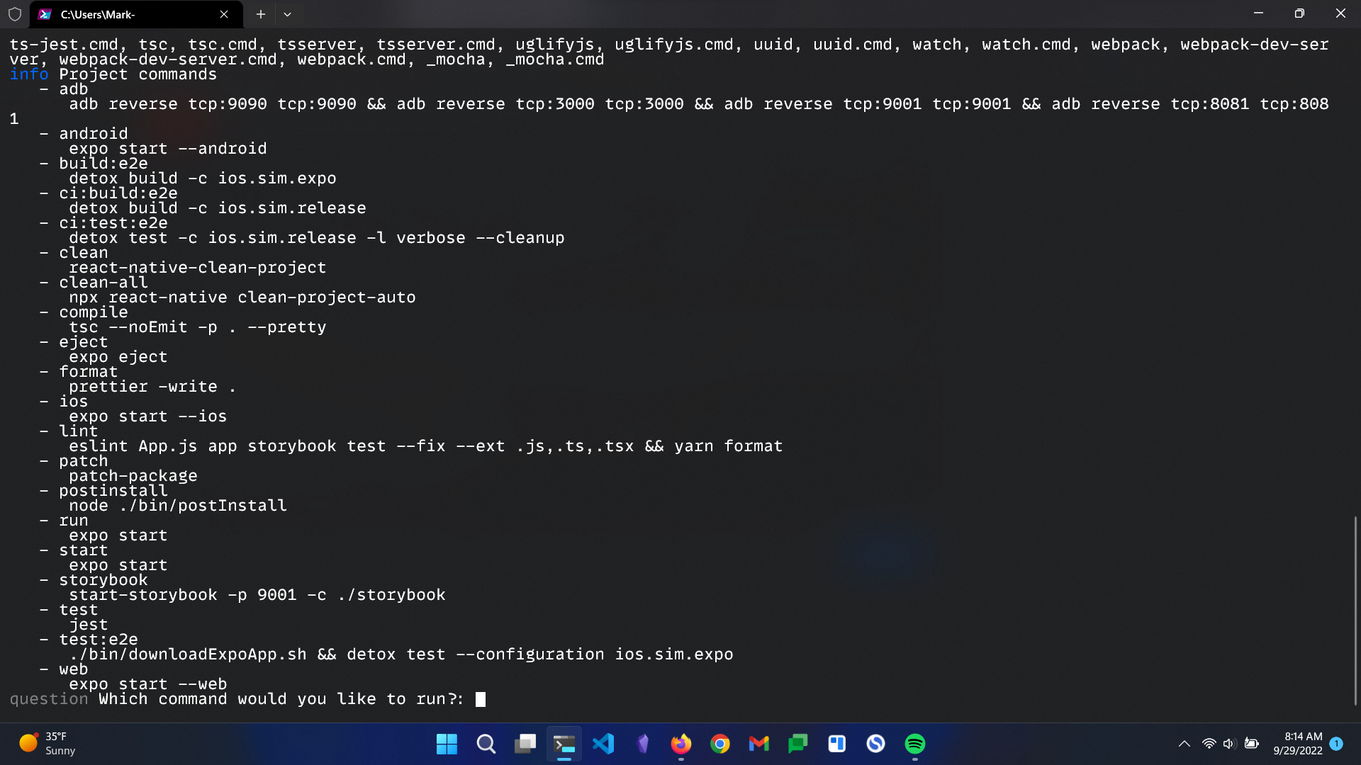 `deno task` with no args should run first task · Issue #15241 · denoland/deno · GitHub