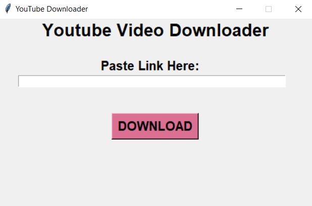 GitHub - ousmanebarry/youtube-video-downloader