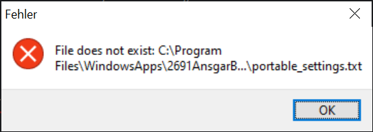 File does not exist: portable_settings.txt · Issue #1382 · HeidiSQL/HeidiSQL · GitHub