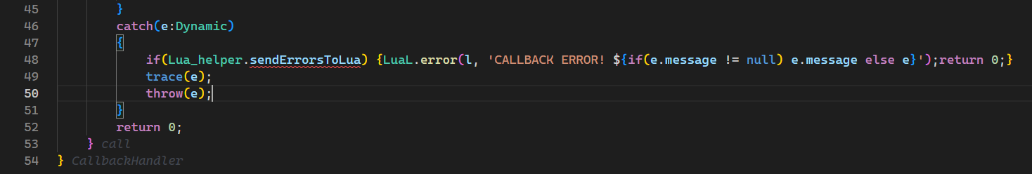 Compiling build gives an "Class has no field sendErrorsToLua" error · Issue #13215 · ShadowMario ...