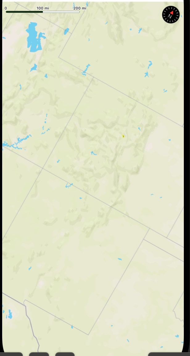 Black terrain, map only visible with high pitch values · Issue #1869 ...