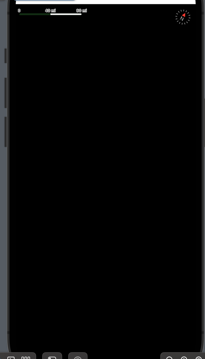 Black Terrain Map Only Visible With High Pitch Values · Issue 1869 · Mapboxmapbox Maps Ios