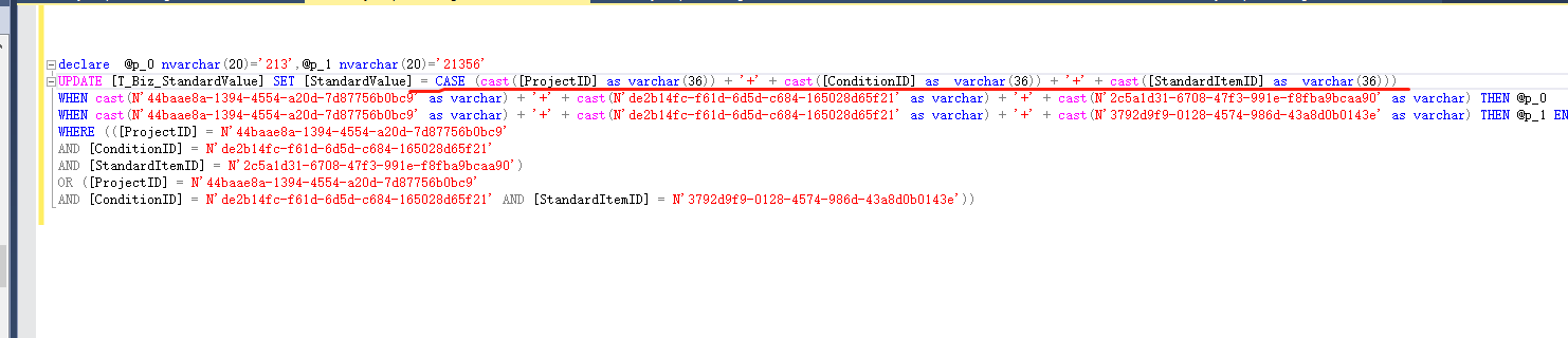 批量更新条件字段为guid转字符串报错 · Issue #1486 · dotnetcore/FreeSql · GitHub