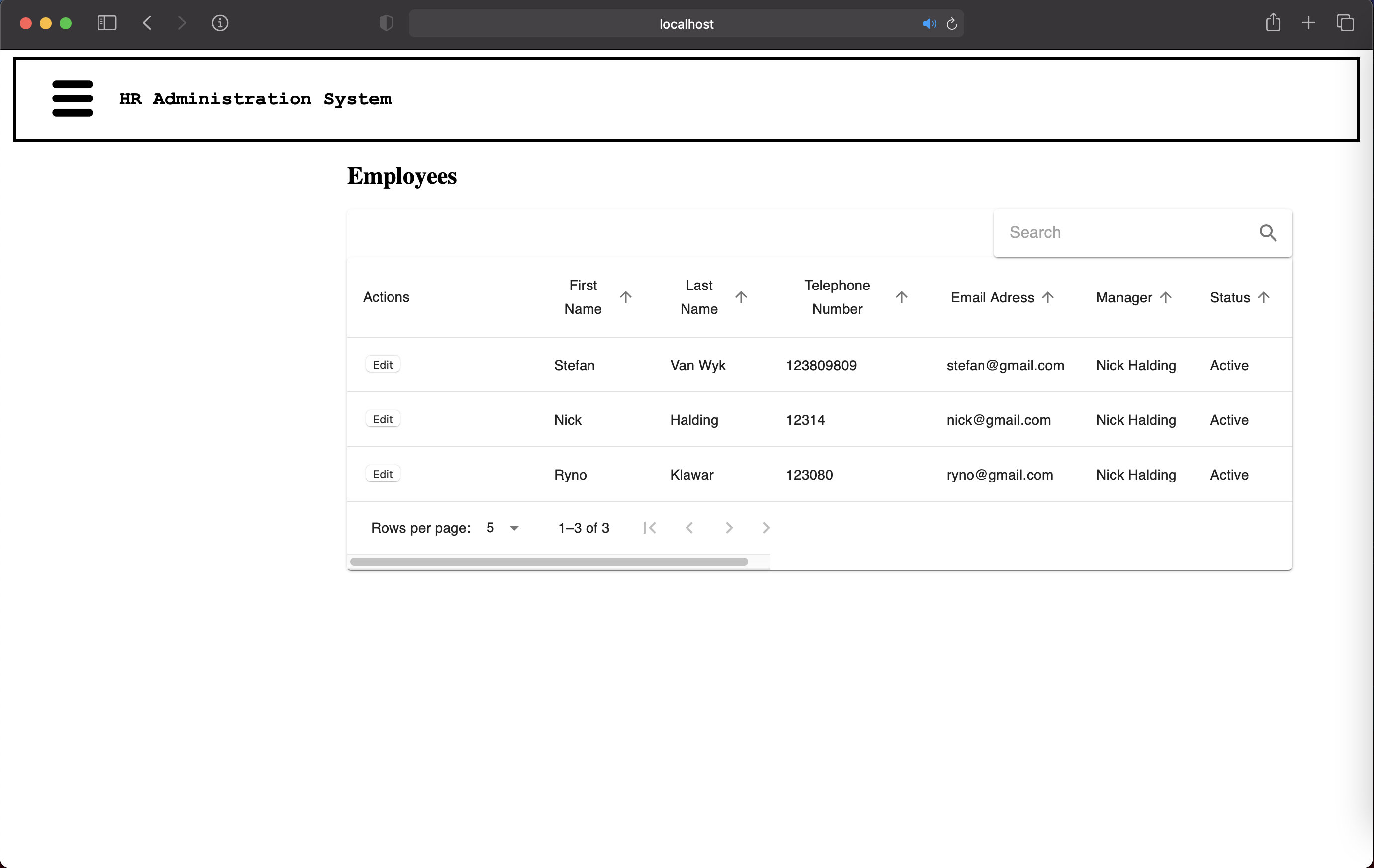 GitHub - GlenBowler/HR-Admin-System: An HR program where we got 3 types ...