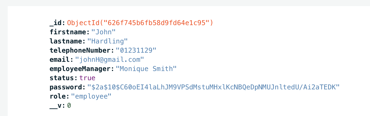 GitHub - GlenBowler/HR-Admin-System: An HR program where we got 3 types ...