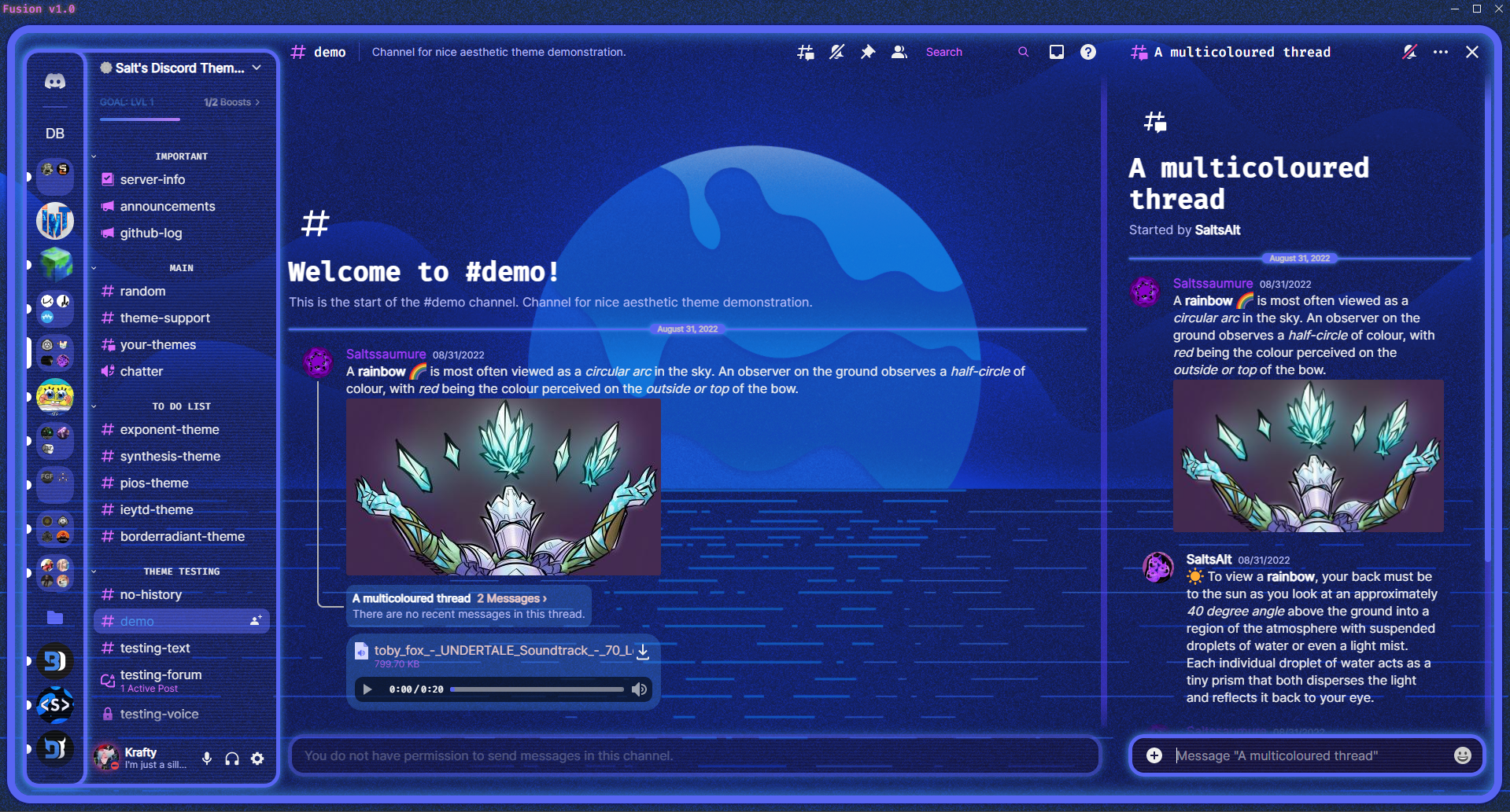 GitHub - Kraftyb0i/fusion-discord-theme: A modified version of Synthesis