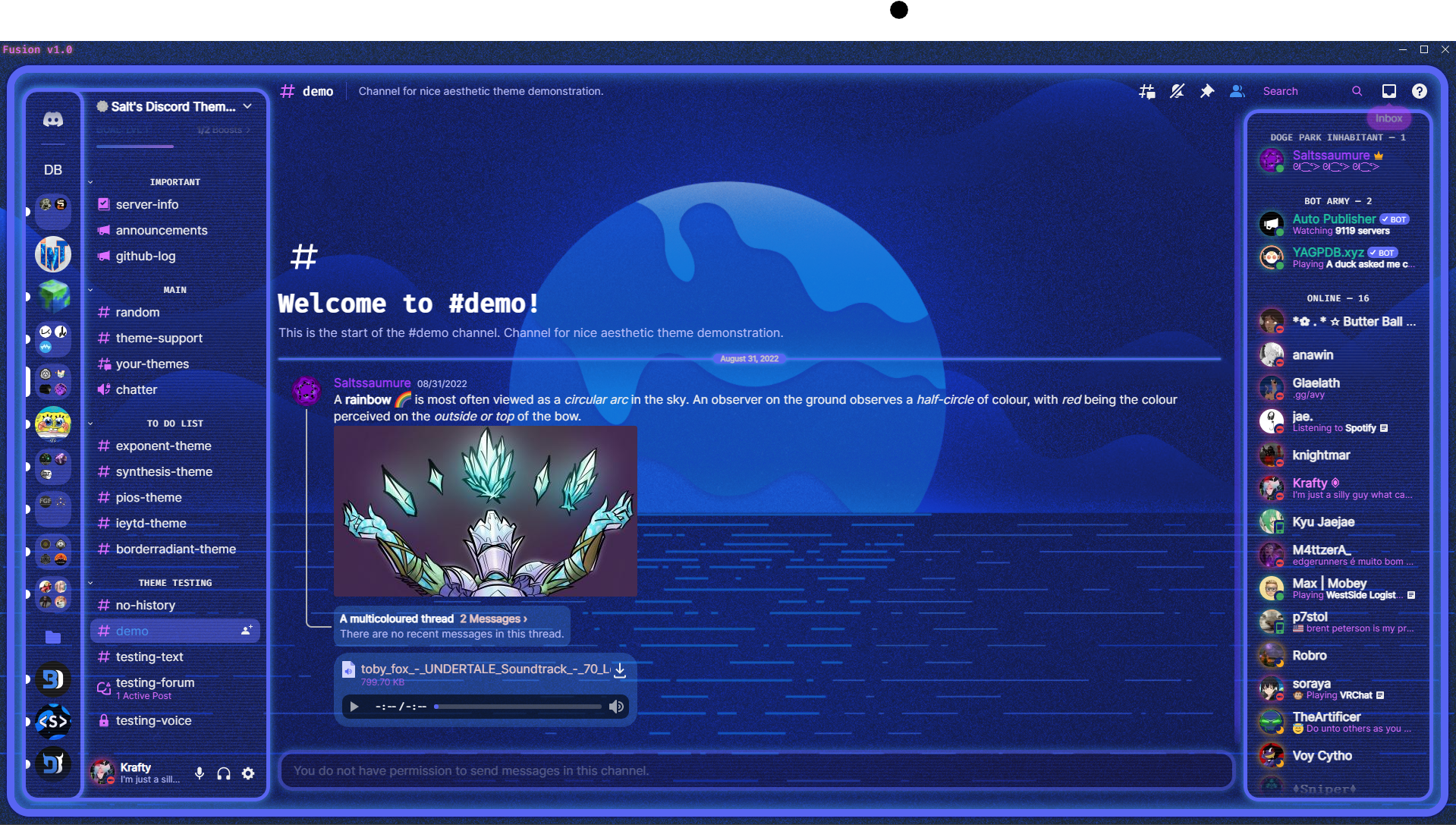 GitHub - Kraftyb0i/fusion-discord-theme: A modified version of Synthesis