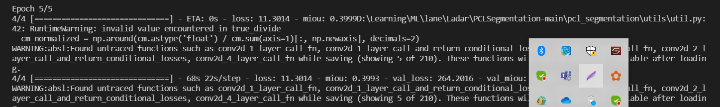 WARNING:absl:Found untraced functions such as lstm_cell_2_layer_call_fn, lstm_cell_2_layer_call ...