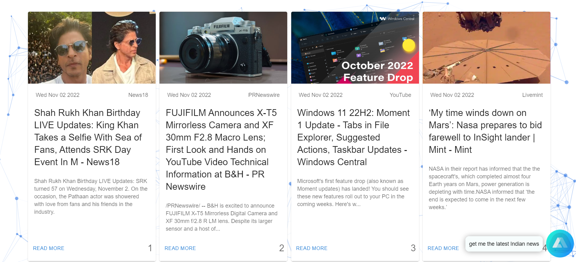 GitHub - aryanshukla7/AI-News-Assistant: It's a web application that ...