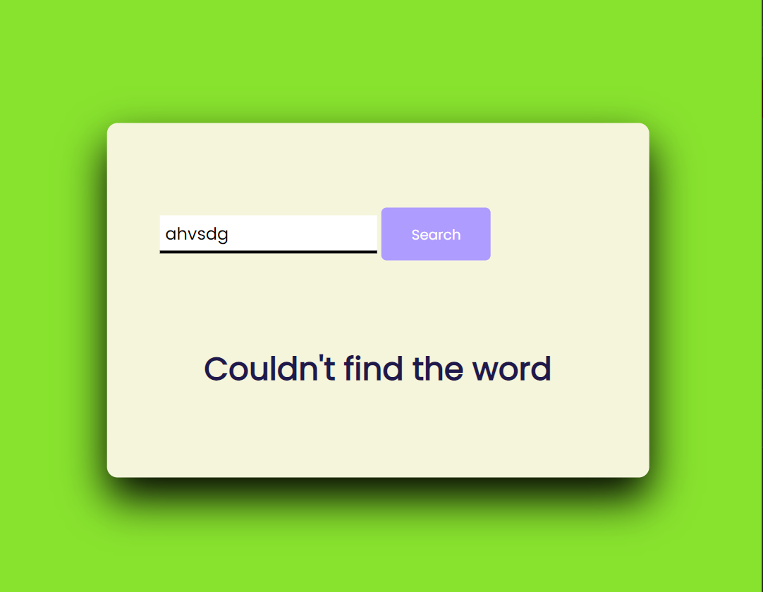 GitHub - kuhuk521/Dictionary