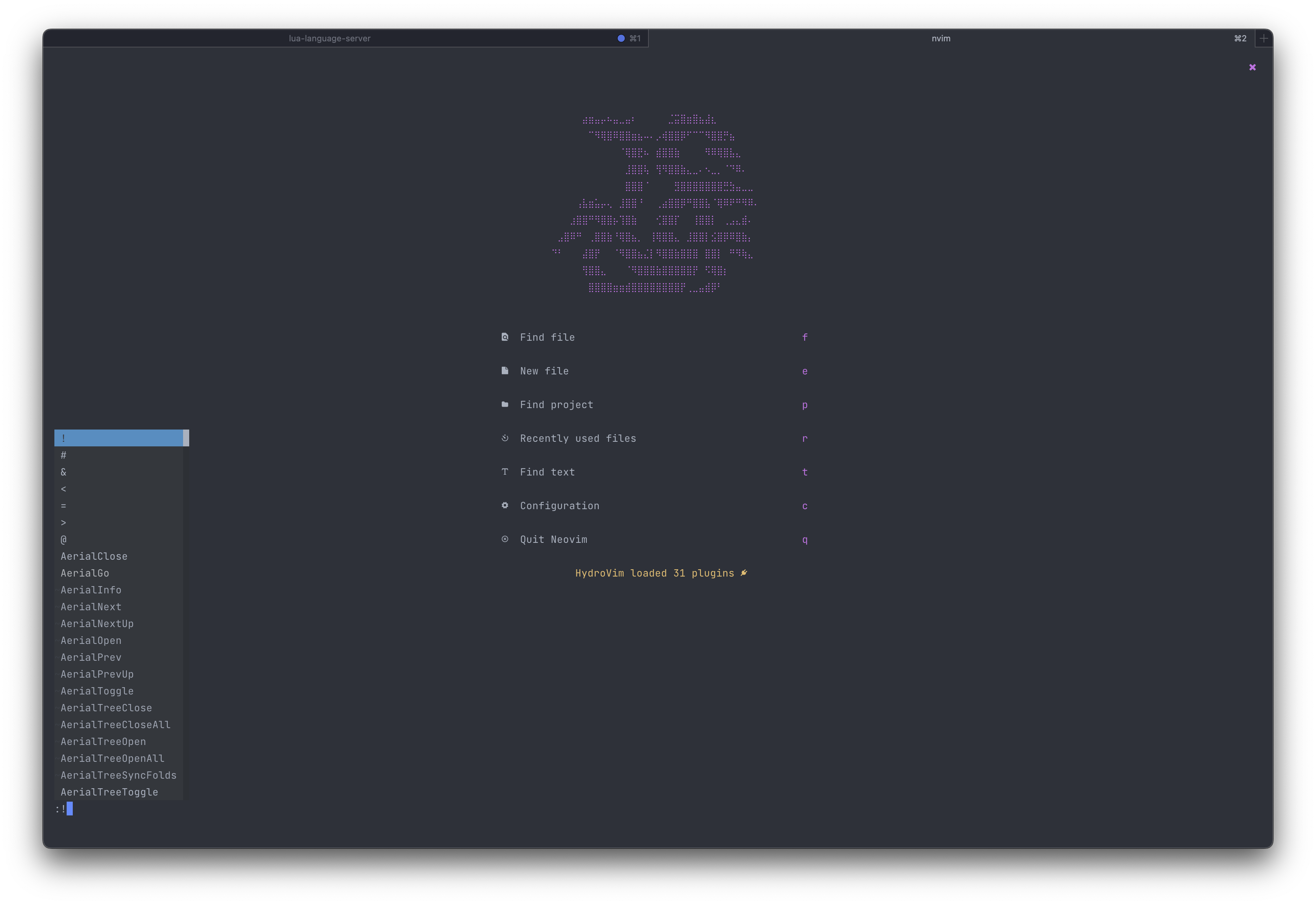 Command Pallete icons. · Issue #134 · gelguy/wilder.nvim · GitHub