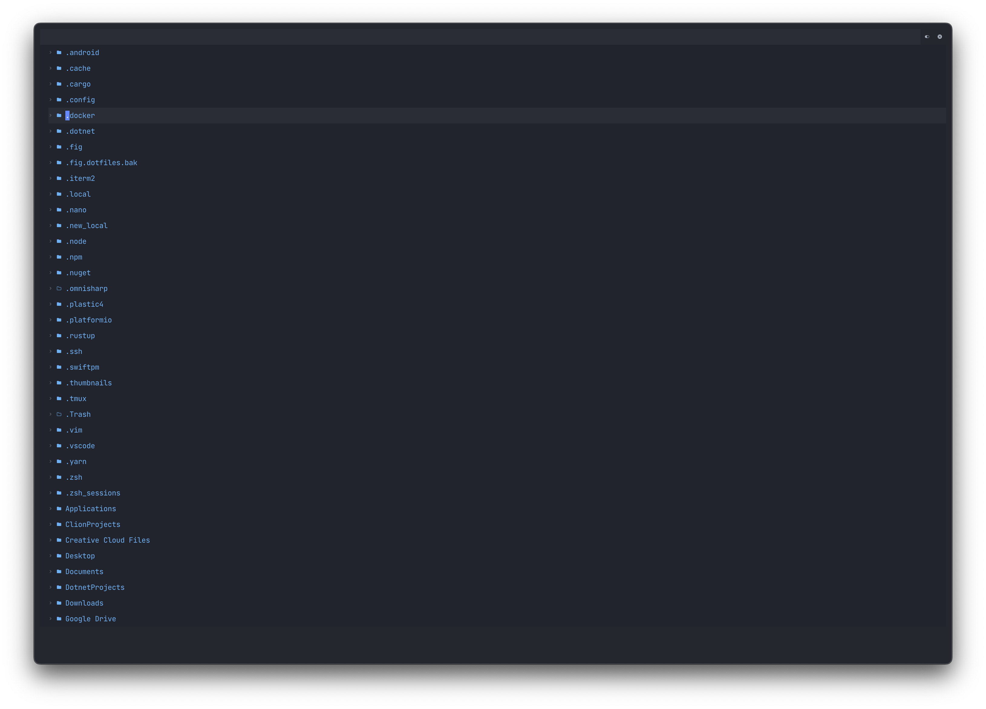 File opening instead of nvim-tree · Issue #1100 · NvChad/NvChad · GitHub