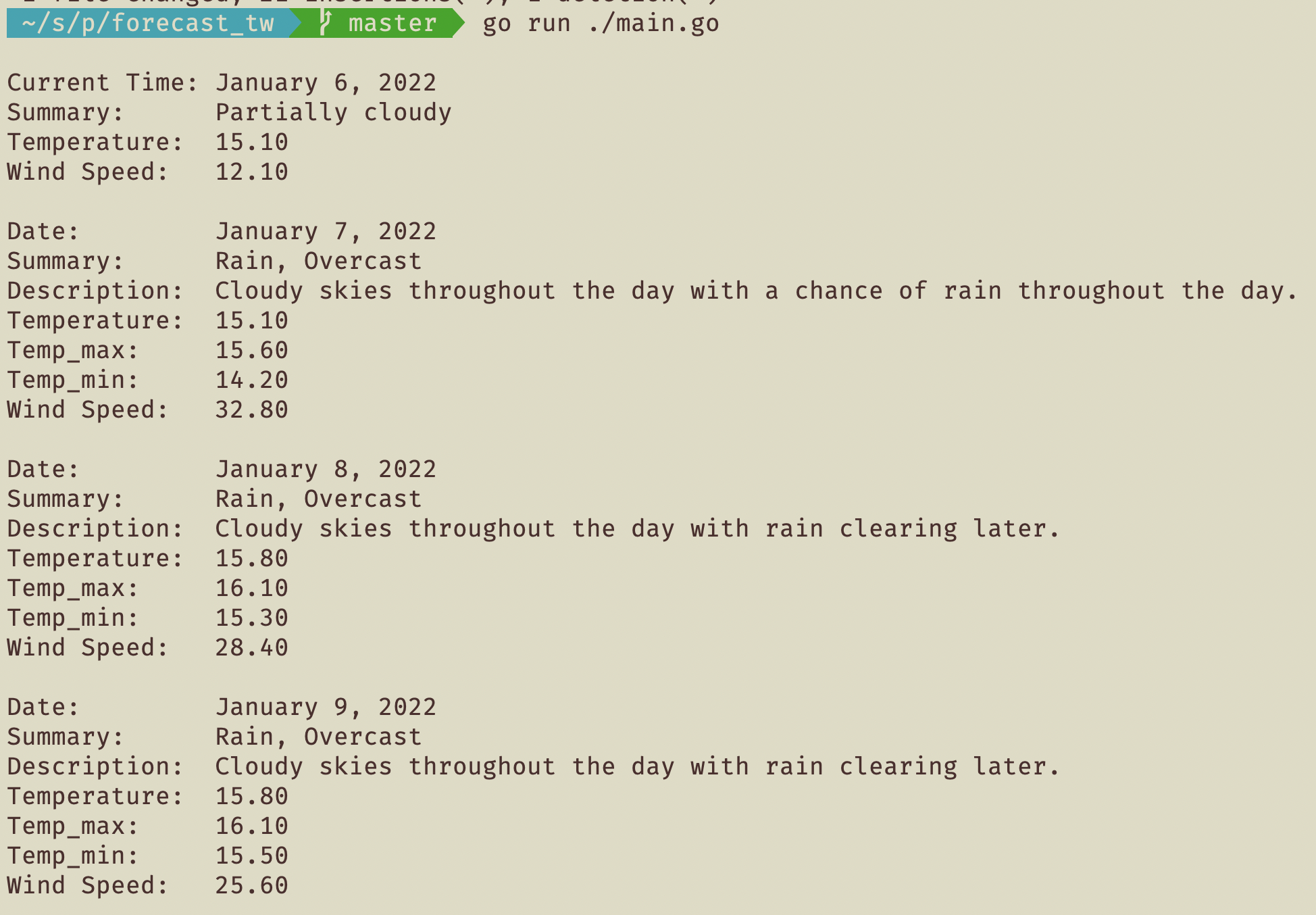 GitHub - factorybot87/weather-forecast