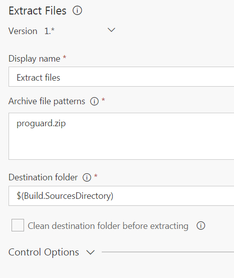 Xamarinandroid Build Error Related To Proguard · Issue 3355 · Microsoftazure Pipelines Tasks