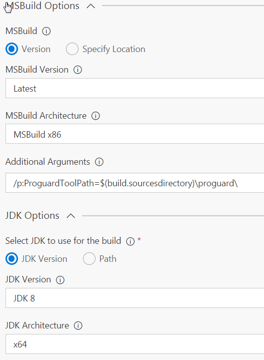 Xamarinandroid Build Error Related To Proguard · Issue 3355 · Microsoftazure Pipelines Tasks