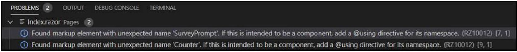 Watch not working for newly created project · Issue #30018 · dotnet/aspnetcore · GitHub