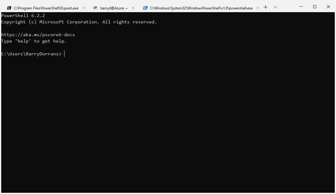 When opening a new window tab titles don't resize, and so the new ...