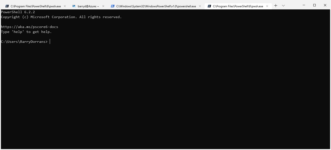 When opening a new window tab titles don't resize, and so the new ...
